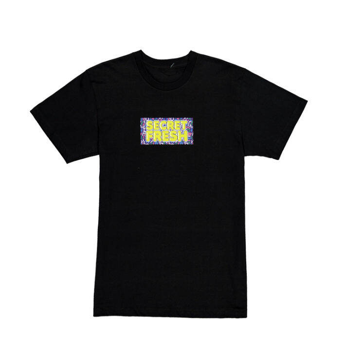 Secret Fresh Neon Box T-Shirt | Lazada PH