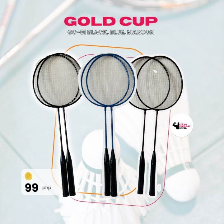 Gold Cup Badminton Racket GC 01 | Lazada PH