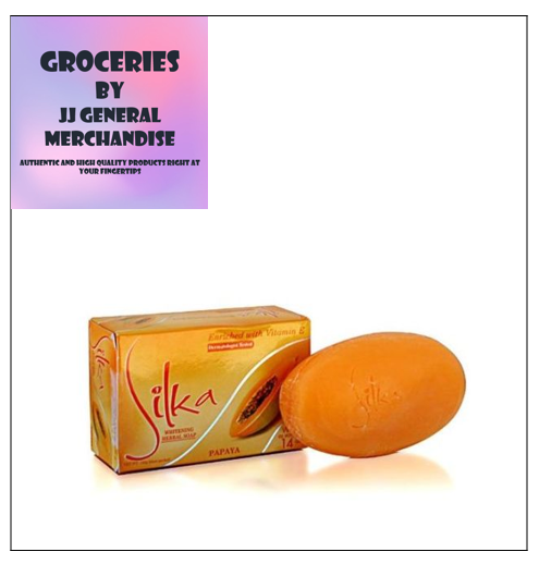 Silka Papaya Soap 90g | Lazada PH