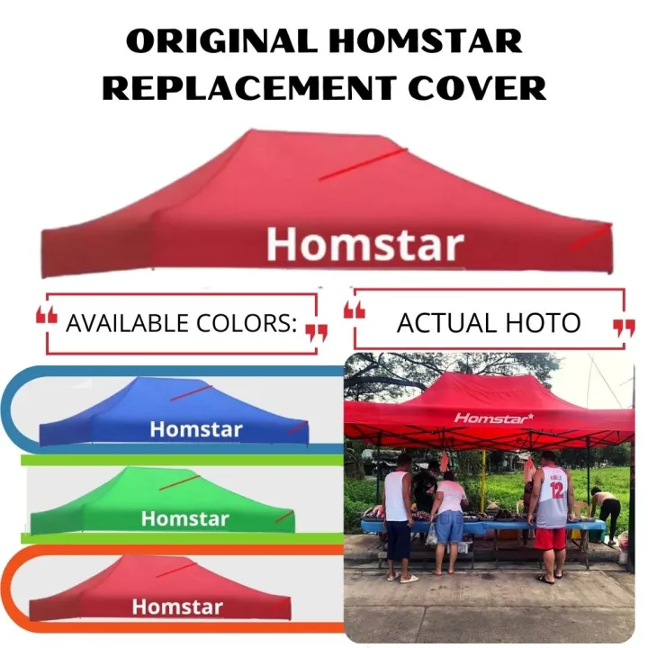 3x4.5 Homstar Retractable tent REPLACEMENT "COVER ONLY" No Frame ...