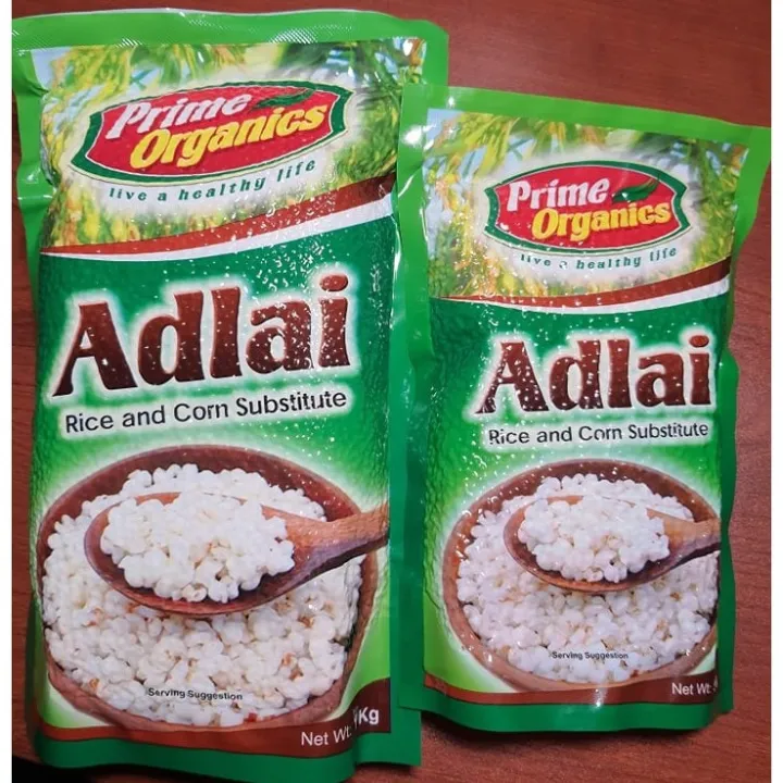 Full-L ADLAI RICE AND CORN SUBSTITUTE - PRIME ORGANICS LIVE A HEALTHY ...