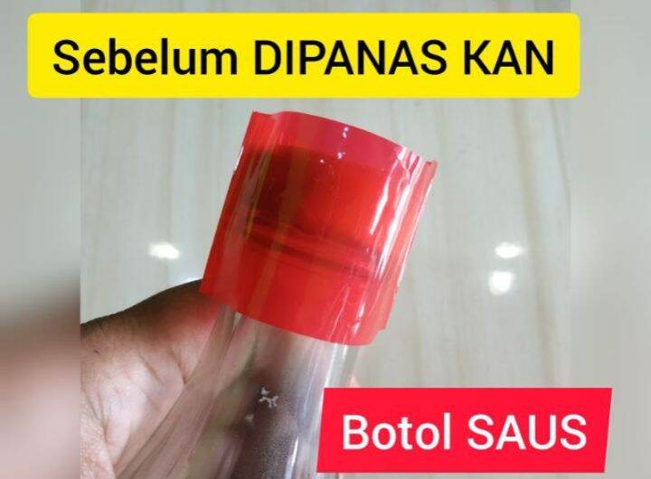 SEGEL TUTUP BOTOL SAUS / SEGEL TUTUP BOTOL KECAP / SEGEL TUTUP BOTOL ...