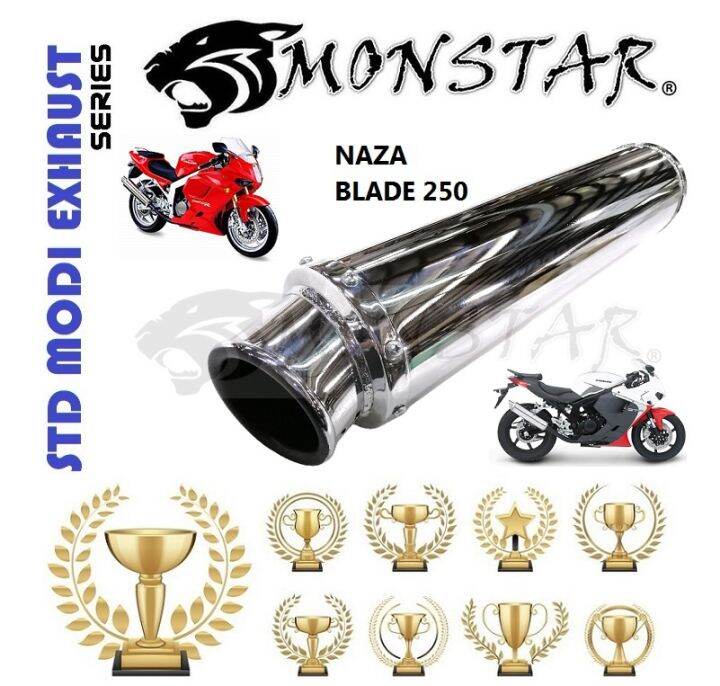 Blade 250 Custom Muffler Box 250r NAZA EJM Racing EPOWER Std Exhaust ...
