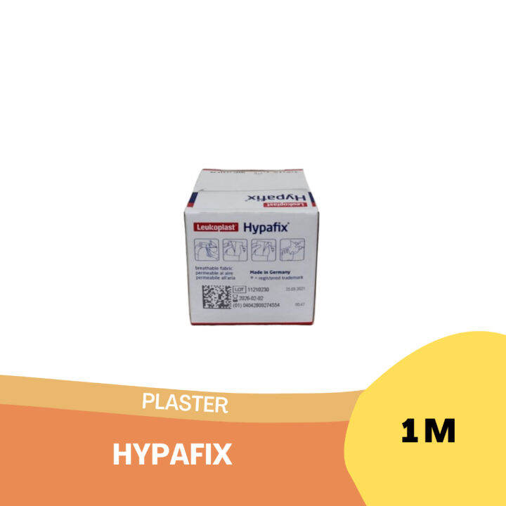 Hypafix 1 m x 5 cm(k) | Lazada Indonesia