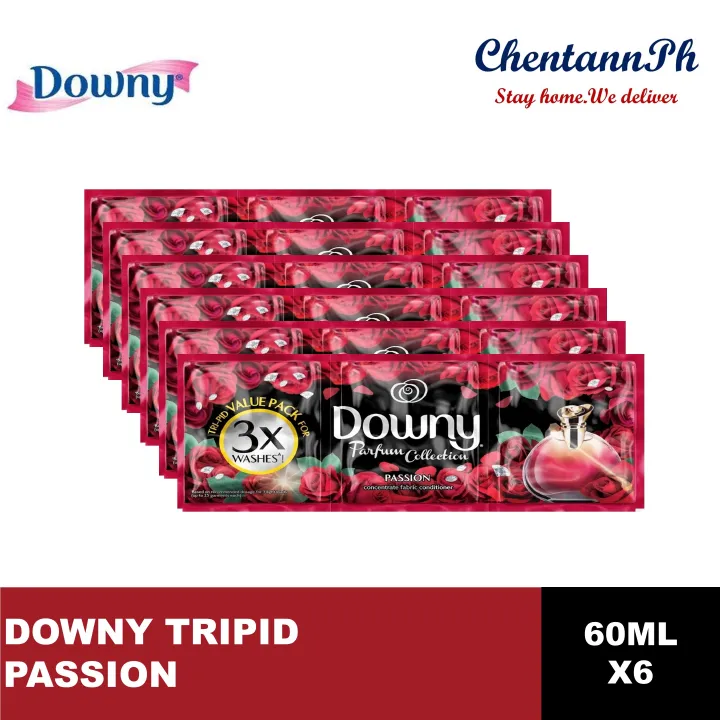 DOWNY PASSION TRI-PID Pack Laundry Antibacterial Fabric Conditioner ... DOWNY PASSION TRI-PID Pack Laundry Antibacterial Fabric Conditioner ...