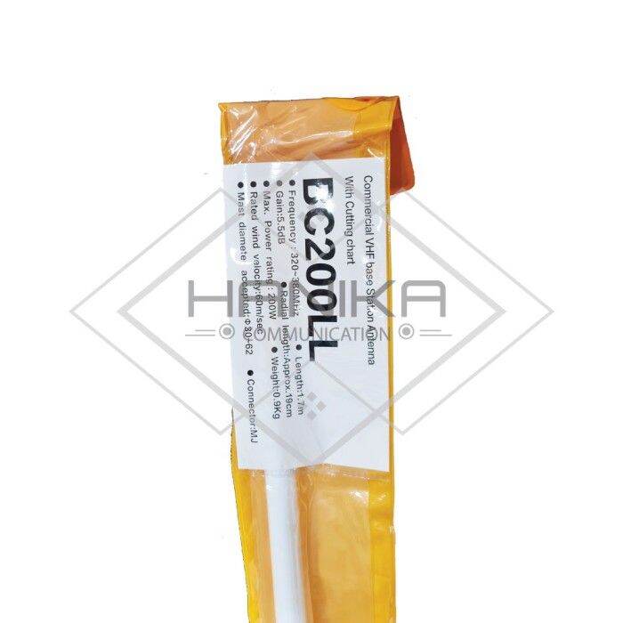 BC200LL Antena Base Radio UHF 320-380 Gedung Rumah Antenna BC200 ...