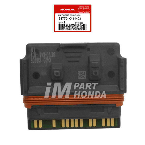 38770-K41-NC1 Ecm Ecu Cdi New Supra X 125 Fi 2022 - 2023 | Lazada Indonesia