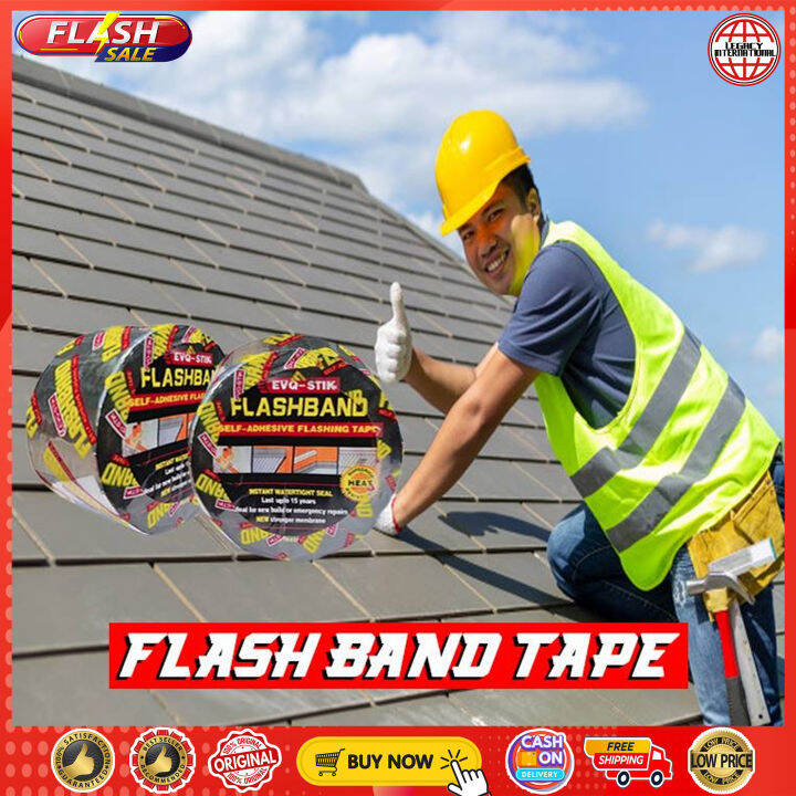 ORIGINAL AYXU 5M FLASHBAND TAPE FOR ROOF AND LEAK REPAIR - ALUMINUM ...