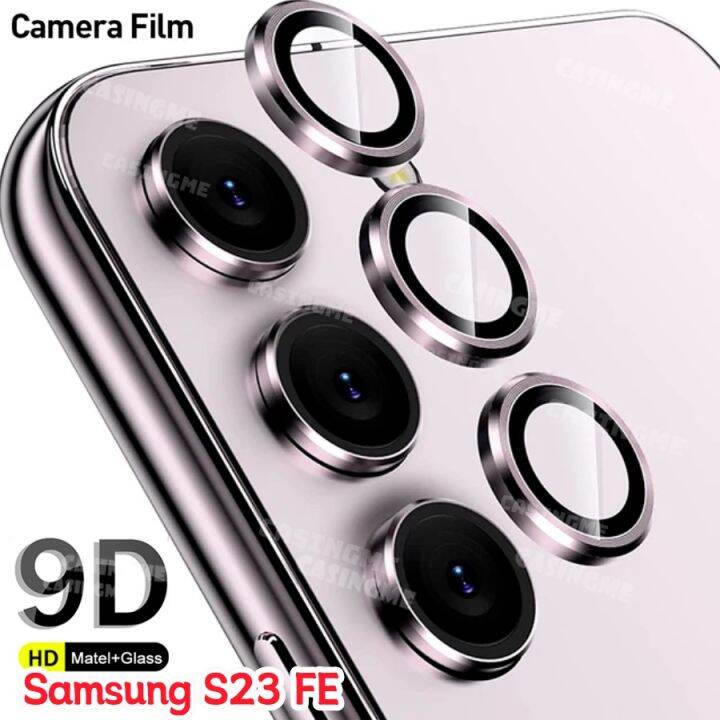 เคส Samsung S23 FE 2023สำหรับ Samsung Galaxy S23FE S 23S S23 FE 4G 5G 2023วงแหวนตัวปกป้องกล้อง ...