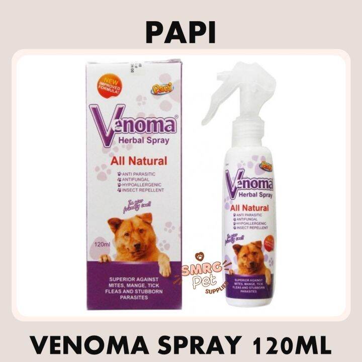 Papi Venoma Herbal Spray 120mL | Lazada PH