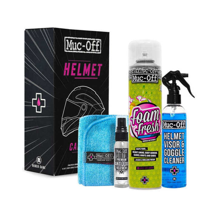 MUC-OFF HELMET CARE KIT | Lazada PH