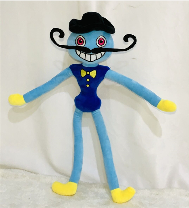 New 60CM Daddy Long Legs Uncle Soft Plush Toy Poppy Playtime Stuffed ...