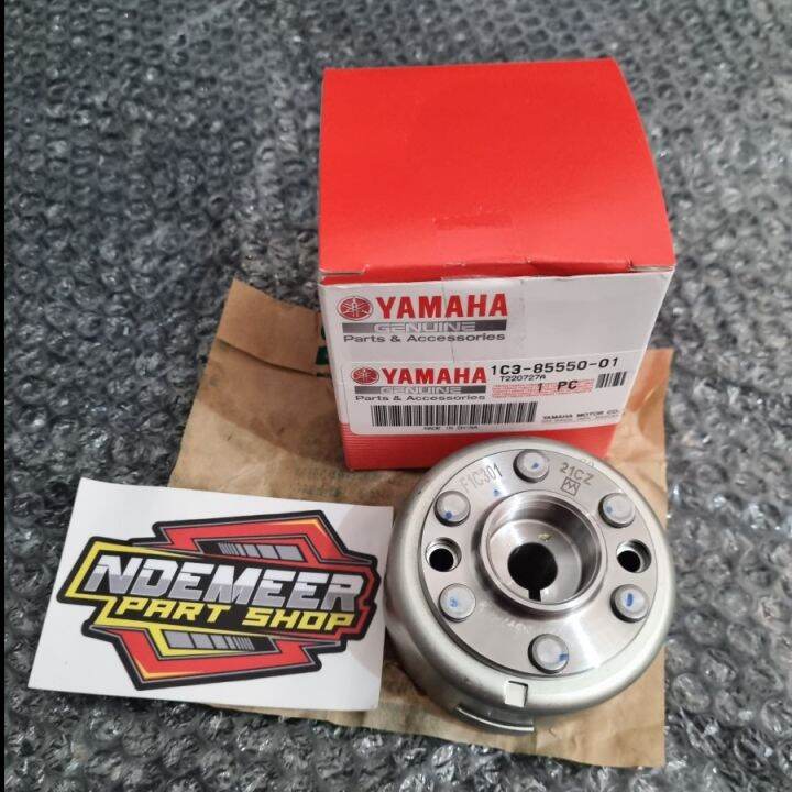 Rotor Magnet YZ 125 YZ125 original 1C3-85550-01 Magnit Maghnet | Lazada Indonesia