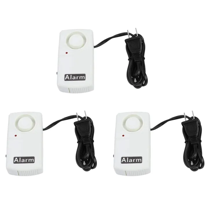 3X 220V LED Indicator Smart 120Db Automatic Power Cut Failure Outage ...