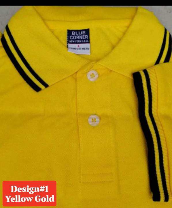 POLO SHIRT W/LINING/DESIGN#1 | Lazada PH