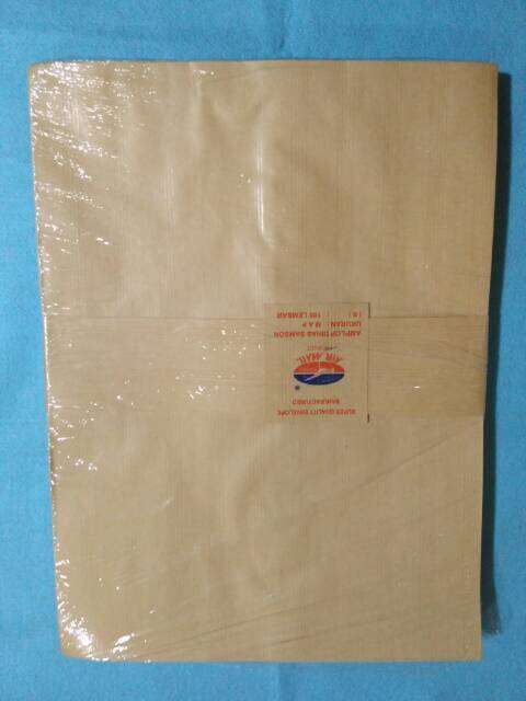 Amplop Coklat Map (Map Soal) Merk Airmail | Lazada Indonesia