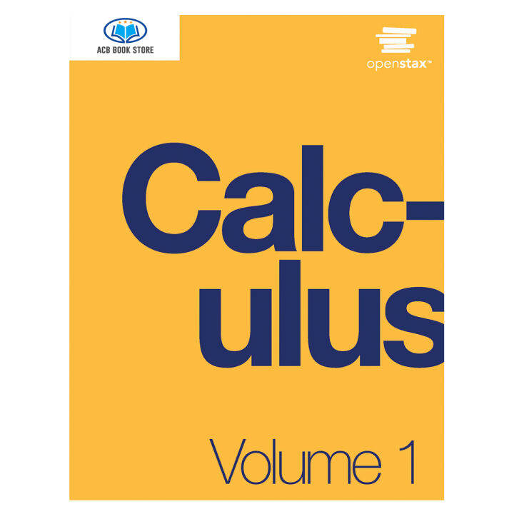 Sách Calculus Volume 1,2,3 - ACB Bookstore | Lazada.vn