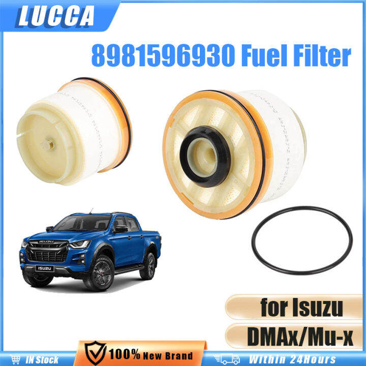 8981596930 ISUZU Fuel Filter Isuzu MUX Isuzu DMAX 2012-2022 UPPER Diesel | Lazada PH
