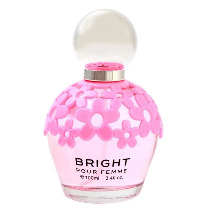 Bright Pour Femme Hanna's Secret Perfume for women -100ml edp | Lazada
