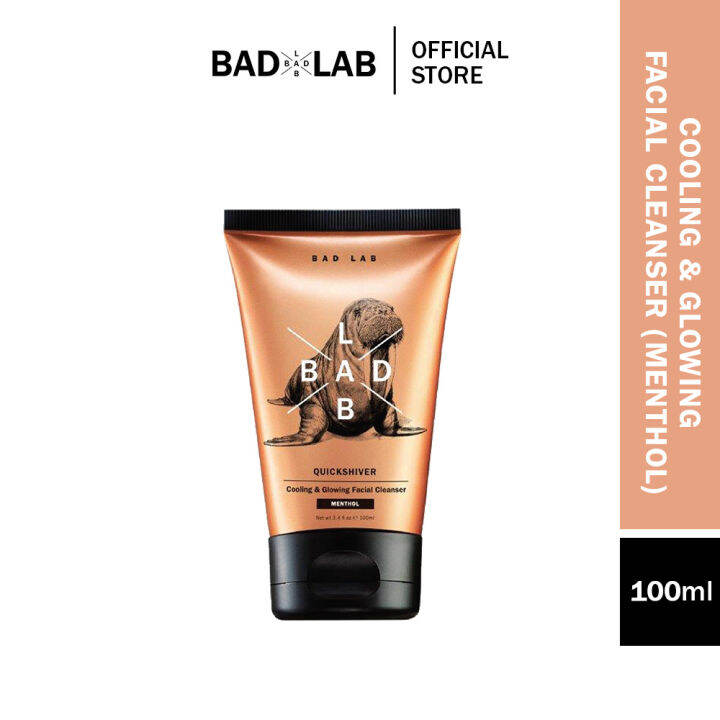 Bad Lab Cooling & Glowing Facial Cleanser (100ml ) | Lazada