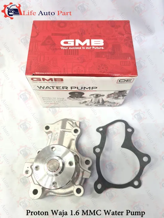 ORIGINAL GMB Water Pump Proton Waja 1.6 MMC Water Pump | Lazada