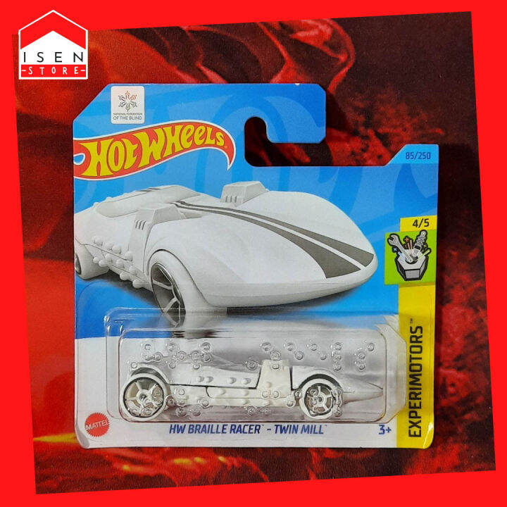Hot Wheels - HW Braille Racer - Twin Mill - HW Experimotors 4/5, Toy ...