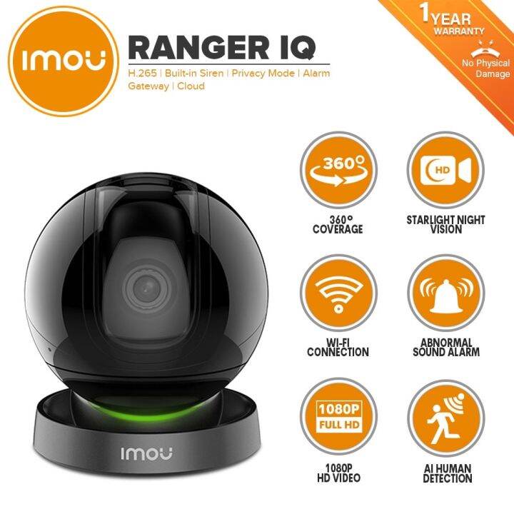 Imou CCTV camera WiFi connect to cellphone Monitor wireless outdoor ...