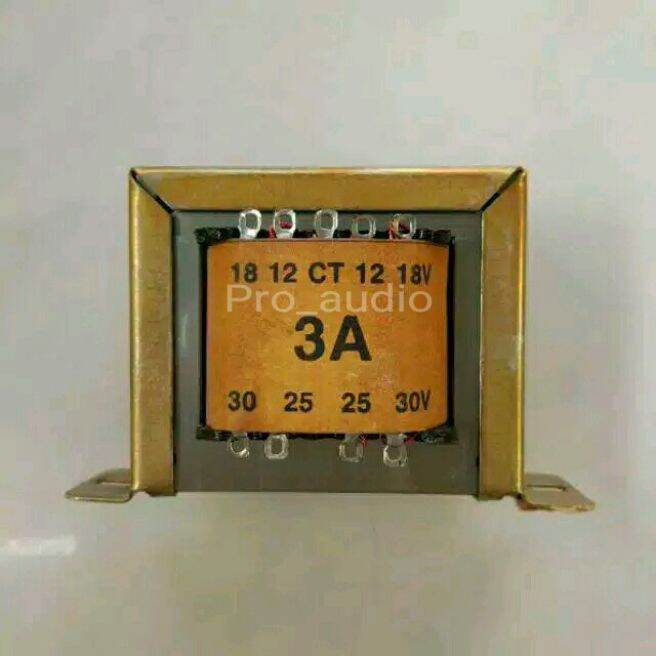 Trafo Travo 3a CT 30V KING | Lazada Indonesia