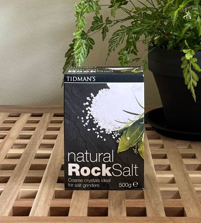 Tidman's Rock Salt 500g | Lazada