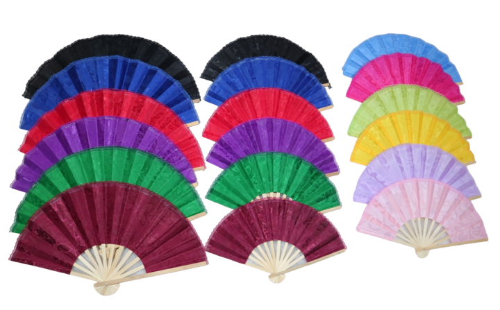 Assorted Bamboo Fan (Abaniko ) Pamaypay 12pcs 6pcs 3pcs 1pc Available ...