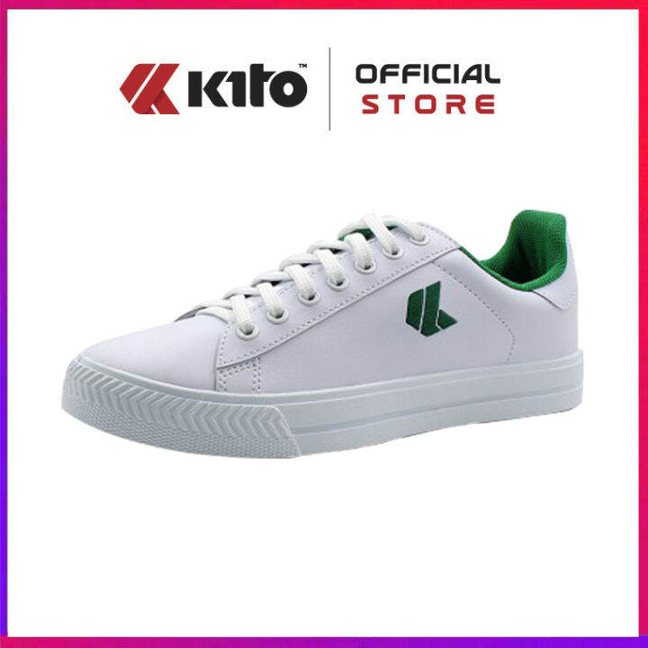 【บางกอกสปอต】Kito กีโต้ ใส่สบาย ระบายอากาศดี รองเท้าผ้าใบ รุ่น BE7 Size ...