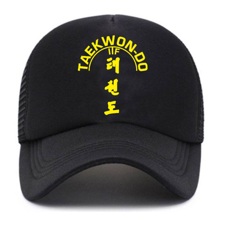 Taekwondo Sport Cap BAseball Type for Kids and adult Fashion Must Have ...