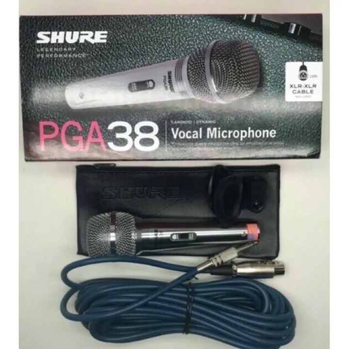 SM-68 pGA38 LEGENDARY PERFORMANCE MICROPHONE | Lazada PH