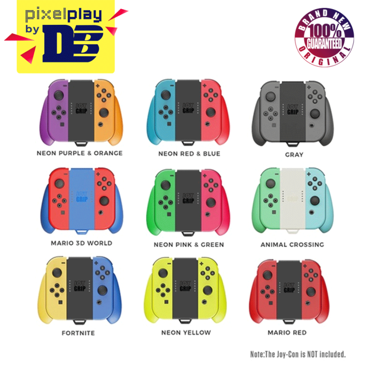 Skull & Co. Rechargeable Joy Grip for N-Switch | Lazada PH