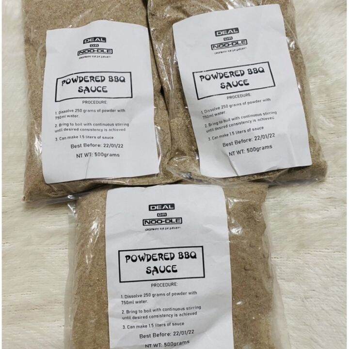 BBQ SAUCE POWDERED/ BBQ SAUCE FOR FRIED NOODLES/ BBQ SAUCE FOR CHICKEN ...