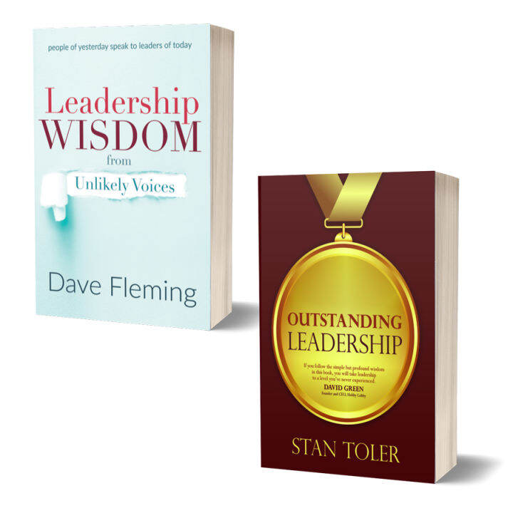 Leadership Books Bundle: Leadership Wisdom and Outstanding Leadership ...