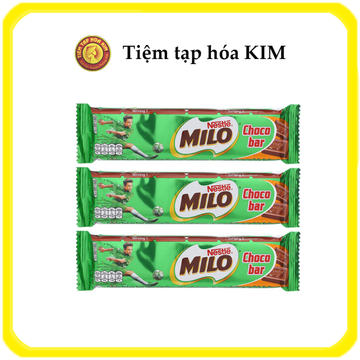 Kẹo Socola Milo Chocobar 30g | Lazada.vn