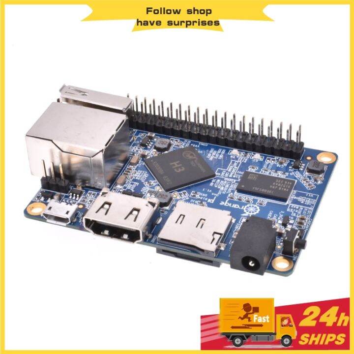 Orange Pi One H3 quad-core 512MB supports Lubuntu linux and android ...