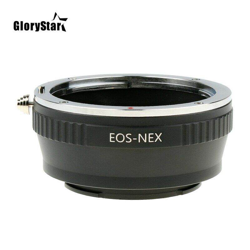 แหวนอะแดปเตอร์กล้องสำหรับ Canon EOS EF Lens To Sony E NEX Mount NEX-3 ...