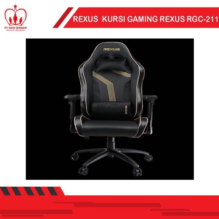 Rexus Kursi Gaming Rexus RGC-211 | Lazada Indonesia
