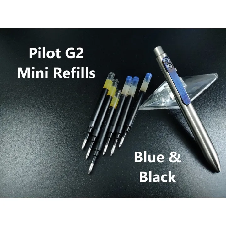 Pilot G2 Mini Refill 0.7mm Black and Blue | Lazada PH