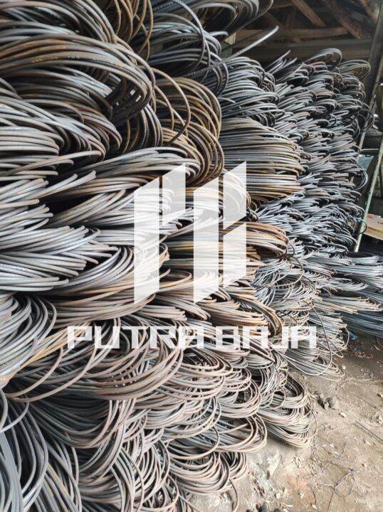 Besi Beton Polos 8 Mm Full SNI | Lazada Indonesia