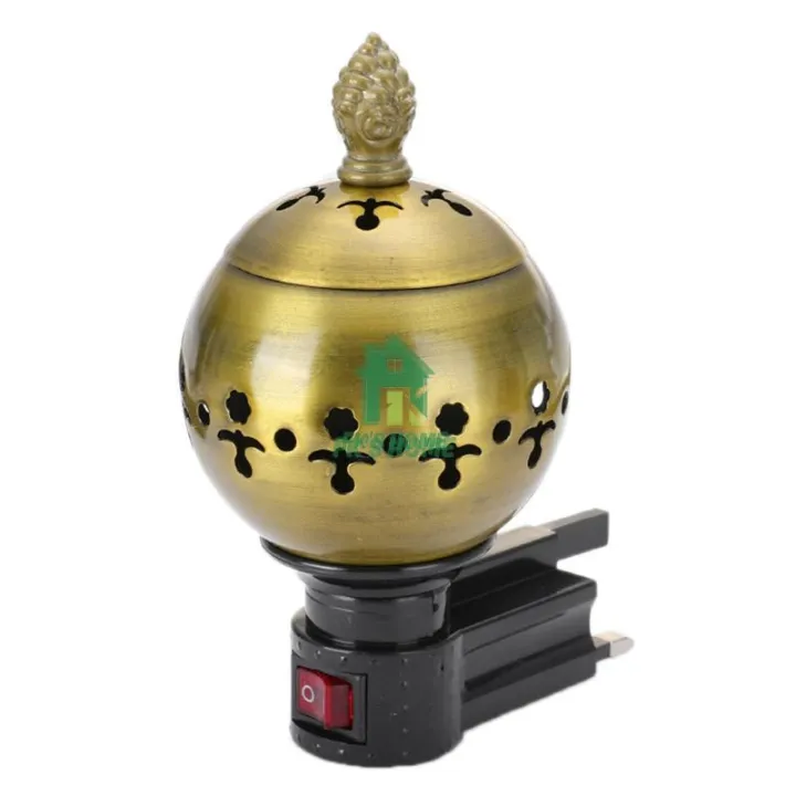 ELECTRIC MABKHARA Bukhoor Bakhoor Burner Incense Burner Aromatpy Box ...