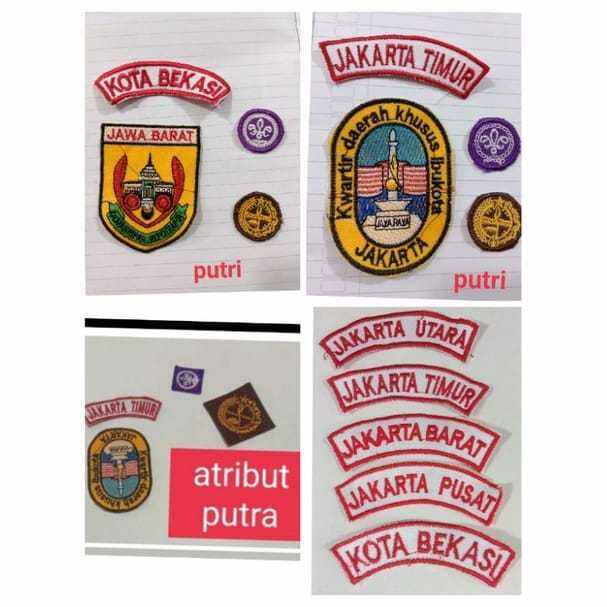 ATRIBUT DASAR PRAMUKA 1 SET | Lazada Indonesia