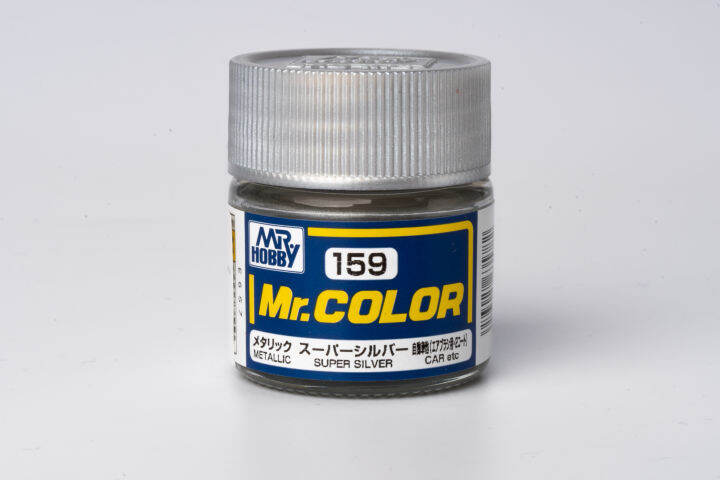 สีสูตรทินเนอร์ Mr.color 159 Super Silver | Lazada.co.th