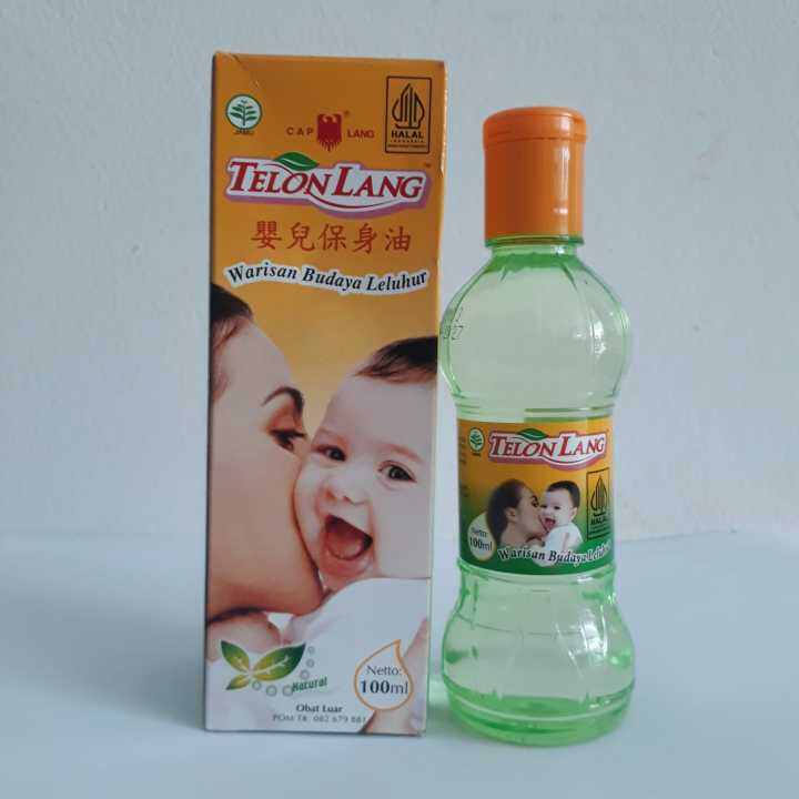 Minyak Telon Lang 100ml | Lazada Indonesia