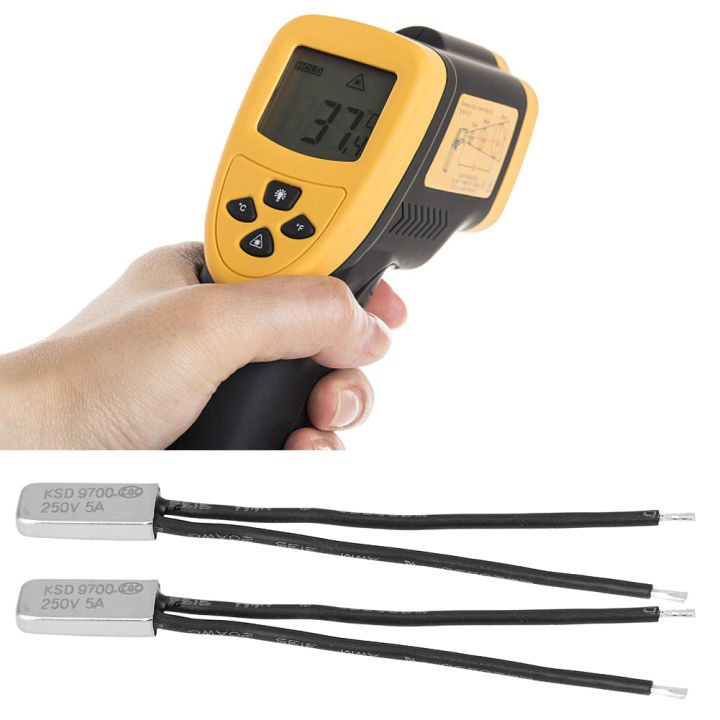 Metal Temperature Control Switch Thermostat Thermal Protector High ...