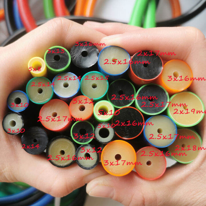 1 meters Speargun Rubber spearfishing band tubes 5mm*8mm/5mm*10mm/ 6mm*10mm/3mm*10mm/3mm*12mm/2 ...