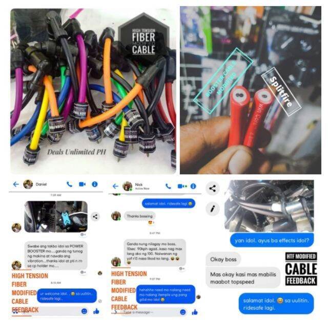 High Tension Fiber Modified Cable | Lazada PH