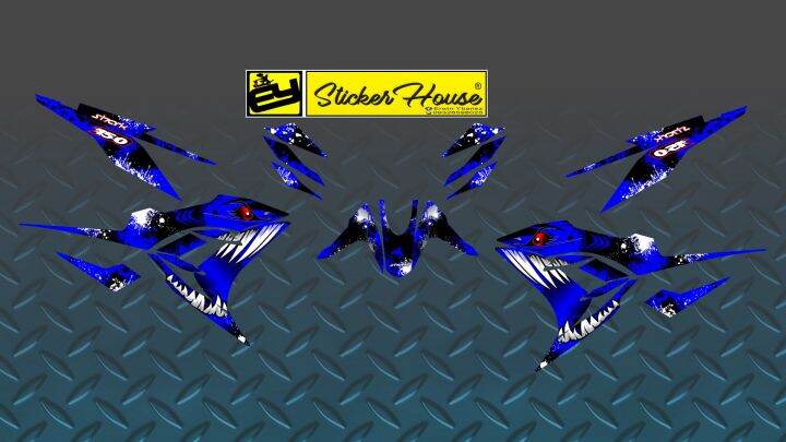 Euro Vperman 150 decals laminated | Lazada PH